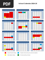 2025-26_GSCS_School_Calendar_-_Board_Approved_1-14-25 | PDF ...