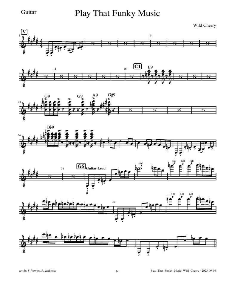 02. Funky music | PDF