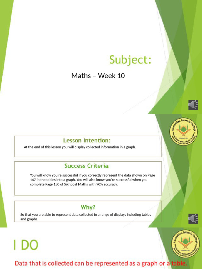 Maths Week 10 Lesson 2 Tuesday | PDF