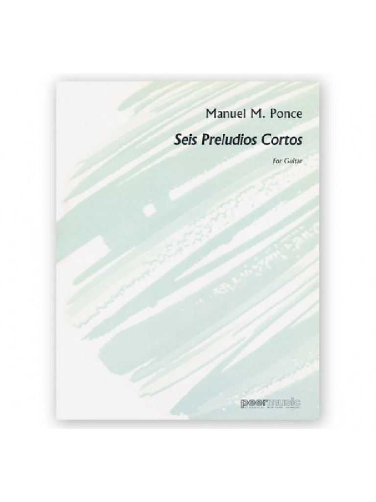 Seis Preludios Cortos - Manuel M Ponce | PDF