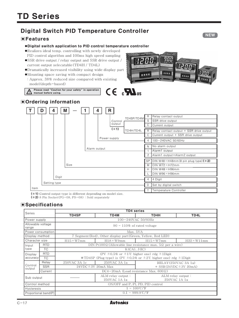 TD Series Catalog | PDF