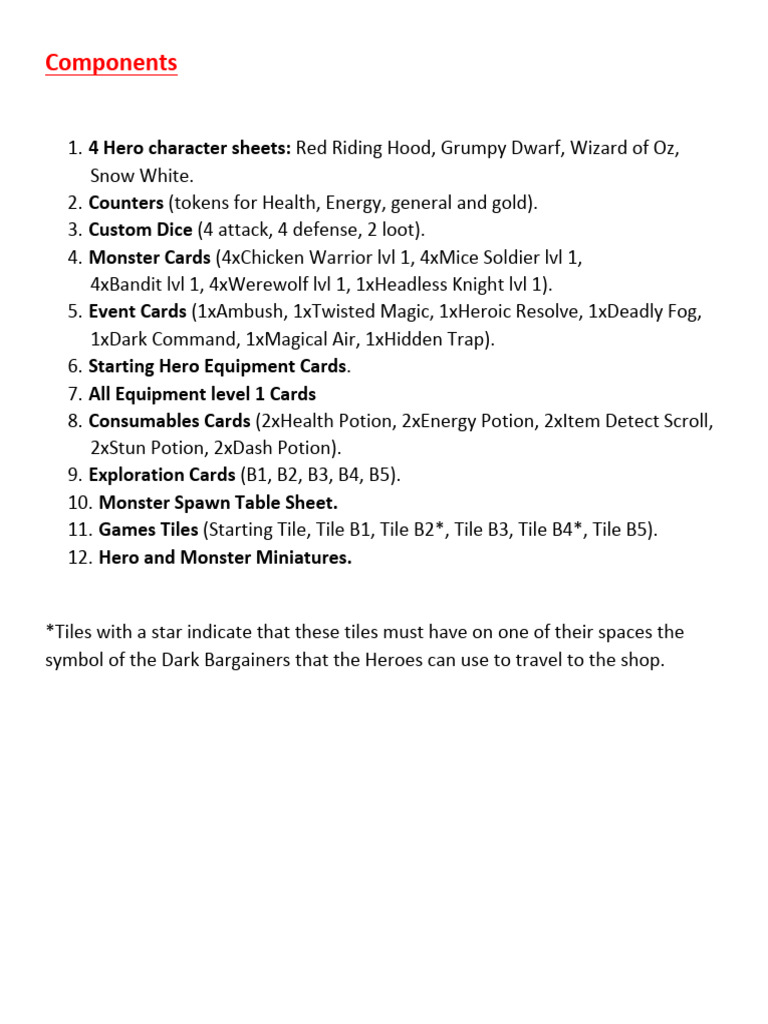 12_Realms_Dungeonland.Demo Adventure Rules.en | PDF | Role Playing Games