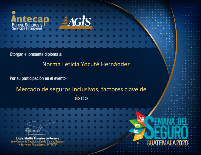 Mercado de Seguros Inclusivos, Factores Clave de Éxito | PDF