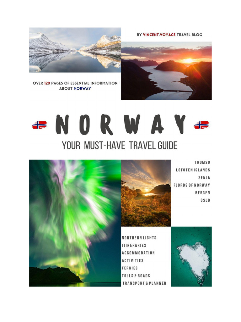 Norway TravelGuide | PDF | Norway | Oslo
