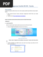 Juknis Mobile Apps Sunfish | PDF