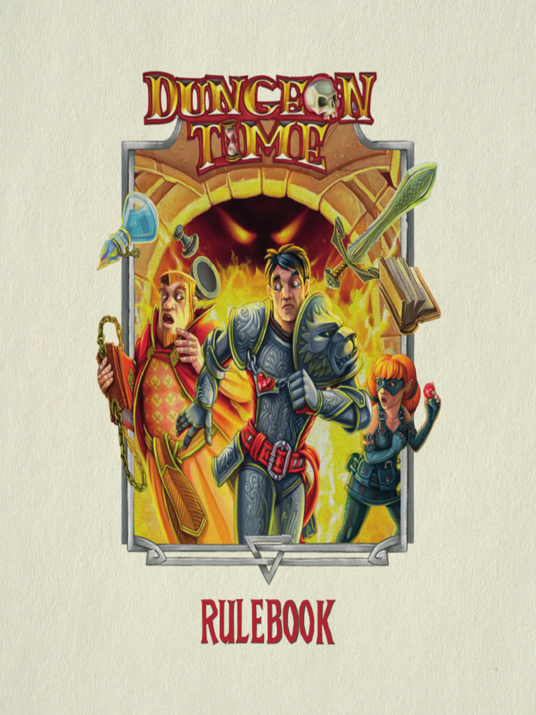 - Dungeon_Time.Rules.en | PDF