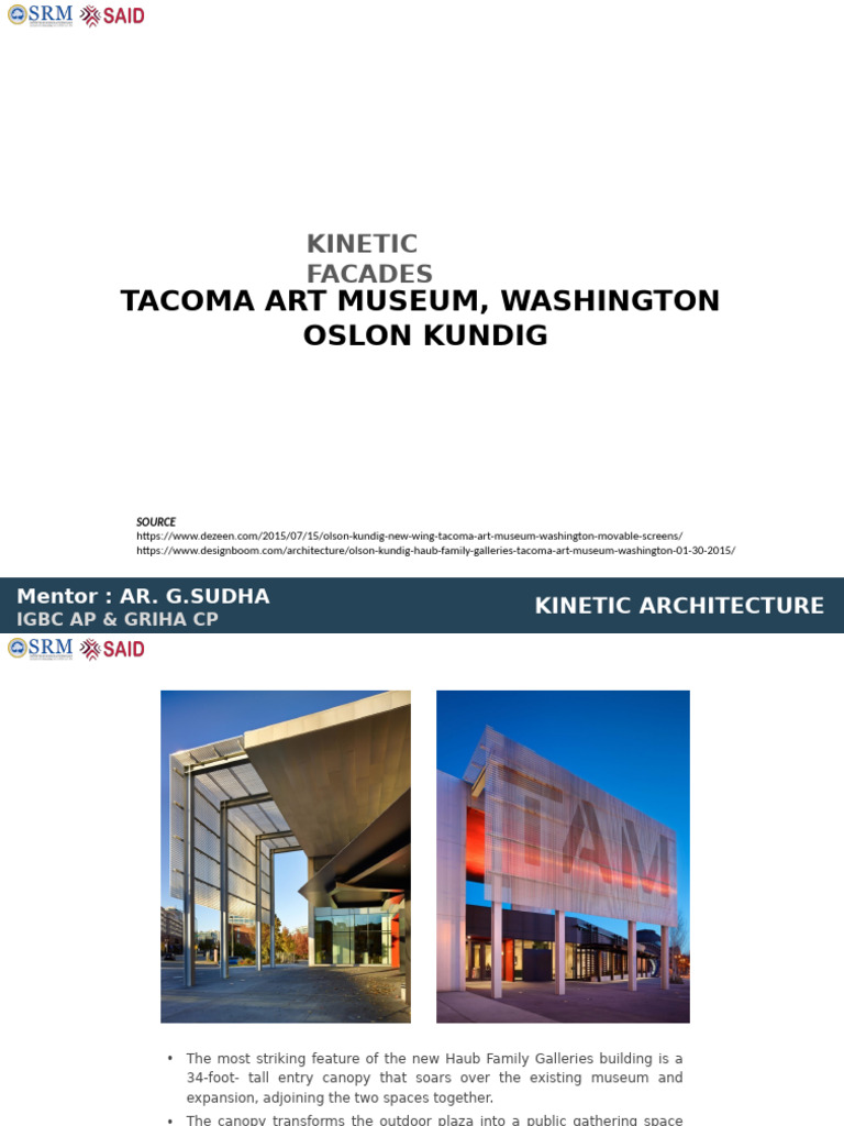 Tacoma art museum | PDF