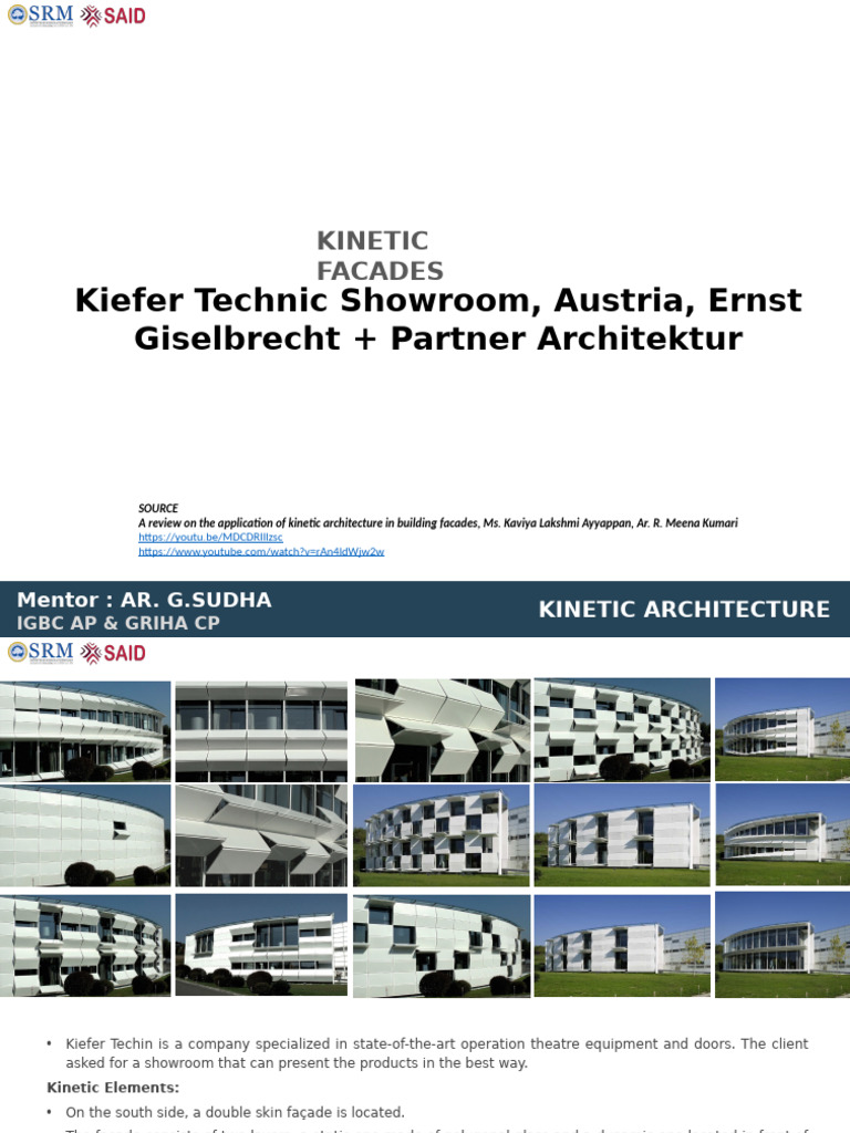 Kiefer Technic Showroom | PDF | Concrete | Building Engineering