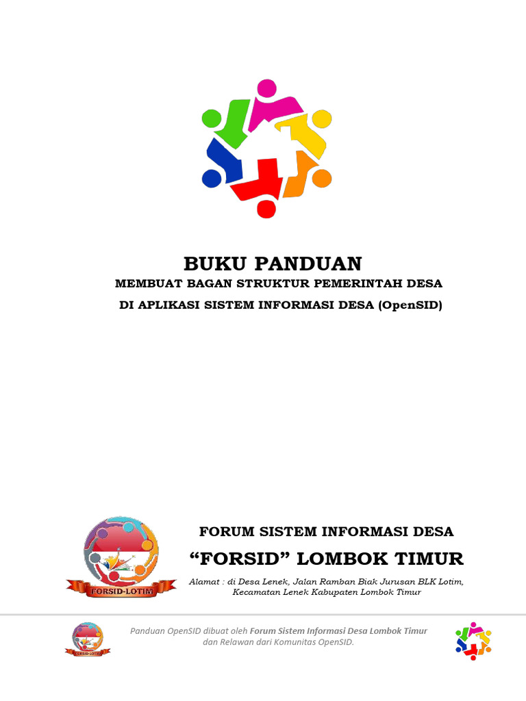 Panduan Membuat Bagan Sotk | PDF