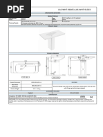 LAS-WHT-91953BIUFSM Data Sheet | PDF | Manufactured Goods