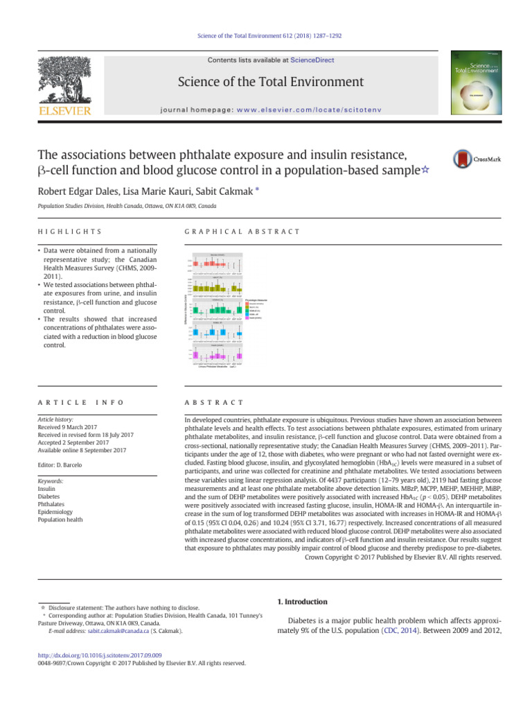 Paper Qca Amb | PDF | Glycated Hemoglobin | Diabetes