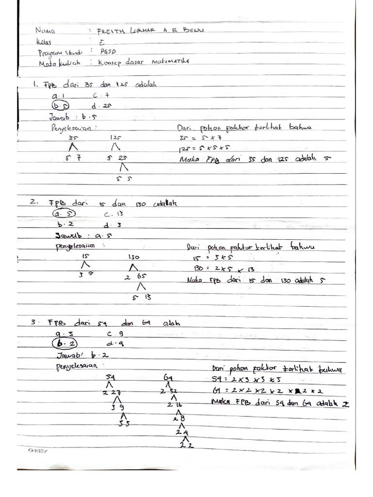 Freith L.A.R Benu | PDF