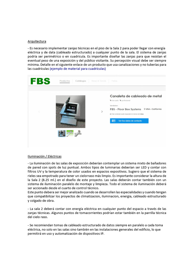 Recomendaciones Base - PEB | PDF | Encendiendo
