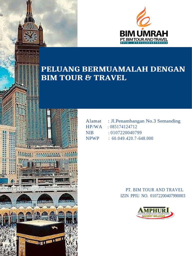 Proposal Penawaran Paket Umrah | PDF