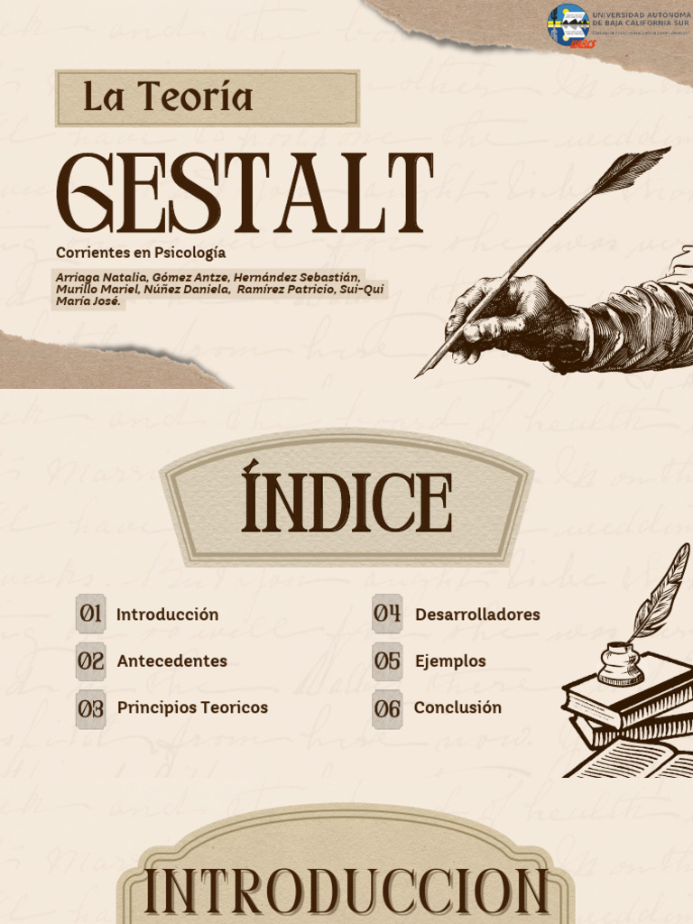 Teoría Gestalt | PDF | Percepción | Sicología