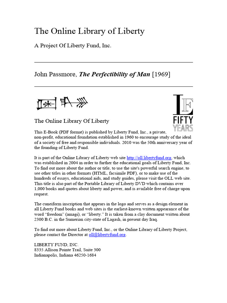 Passmore 0092 EBk v6.0 | PDF | Perfection | Martin Luther