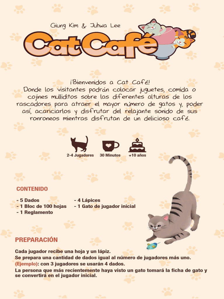 reglamento-cat-cafe | PDF