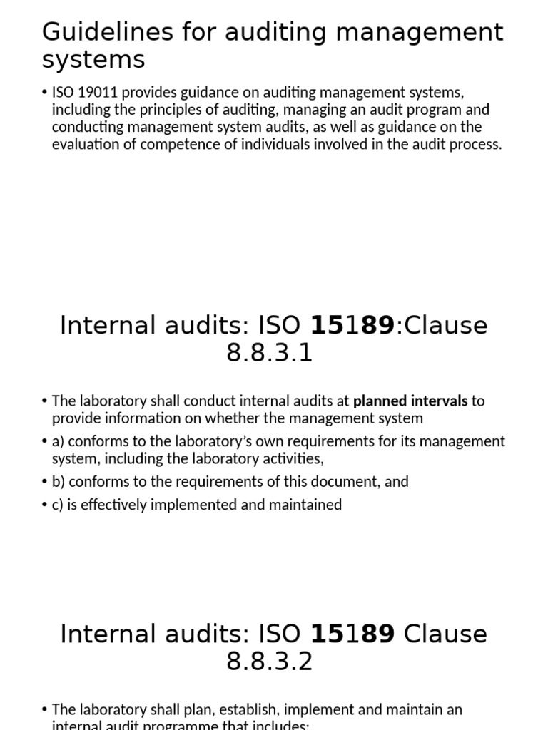 Audit medical lab Updated 2025 | PDF | Audit | Internal Audit