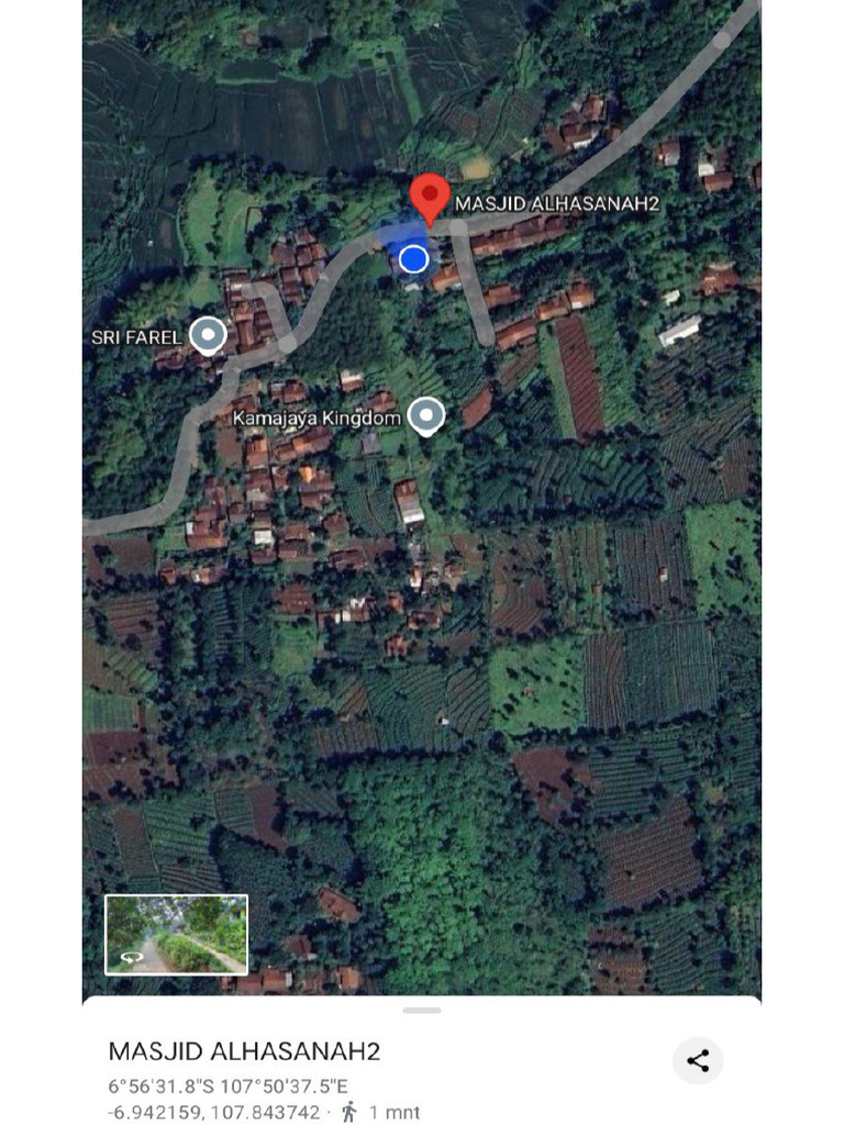 Denah Lokasi TPQ Al-hasanah | PDF