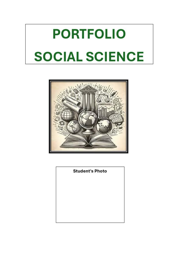 Social Science Portfolio | PDF