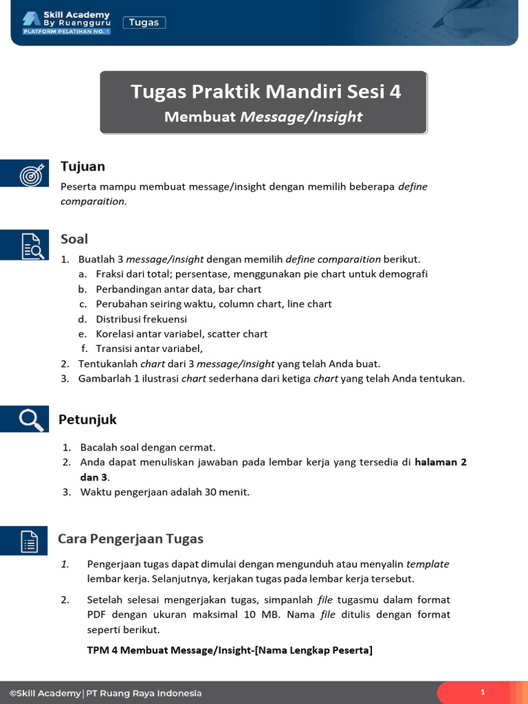 Membuat Insight dengan Grafik Data | PDF
