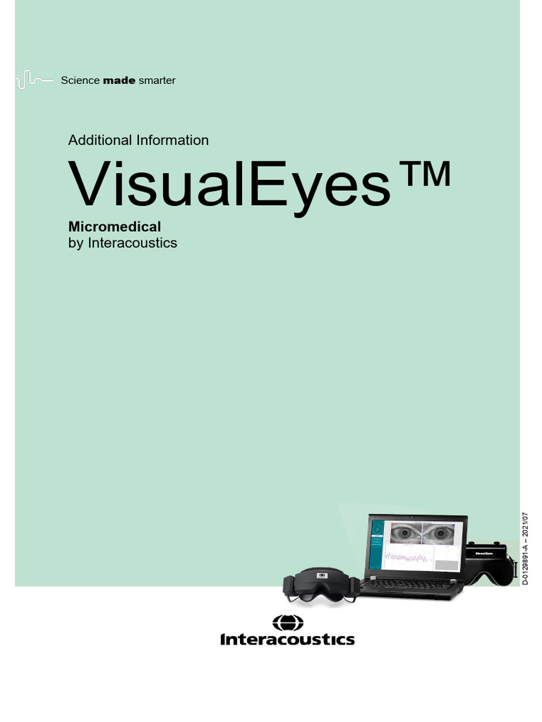 Additional Information VisualEyes Combined | PDF | Camera | Button ...
