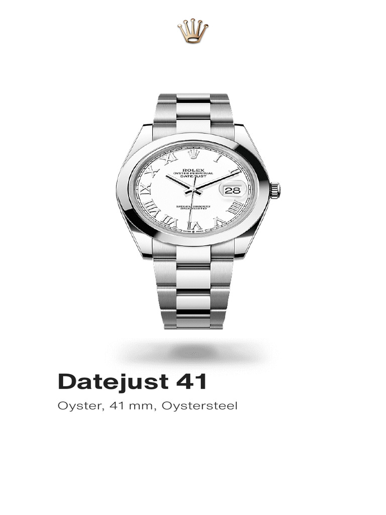 Rolex Watch | PDF | Watch