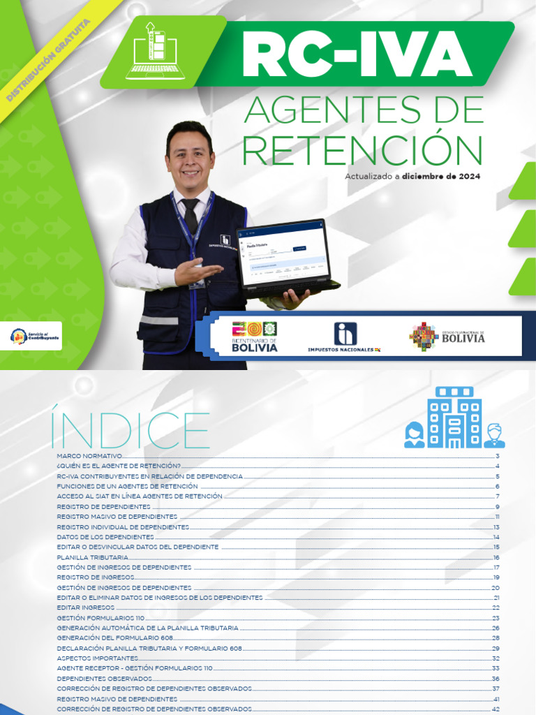 Rc-Iva Agentes de Retención | PDF | Microsoft Excel | Impuestos