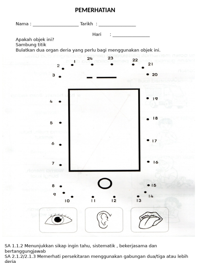 Buku Modul Sains Prasekolah | PDF