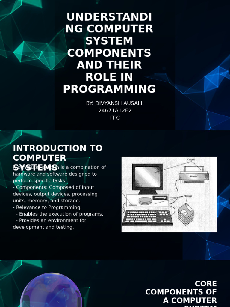 PPT1_24671A12E2 | PDF | Computer Data Storage | Central Processing Unit