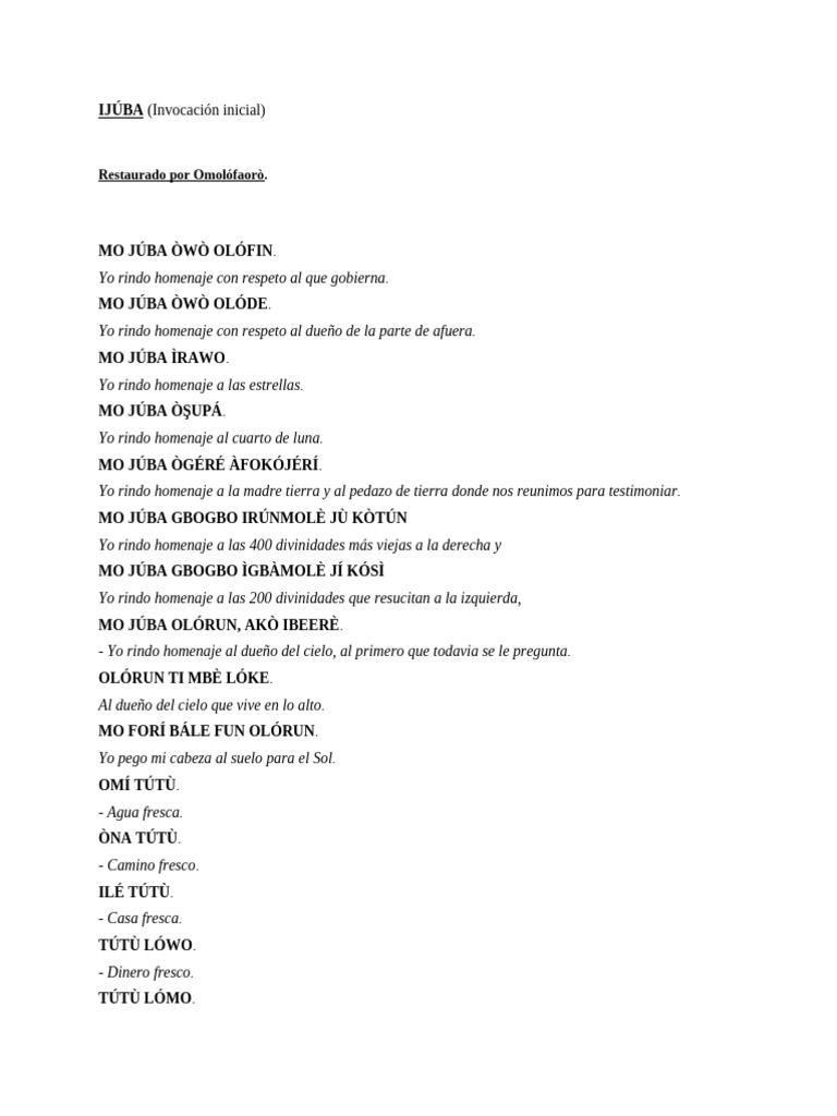 Ijúba | PDF