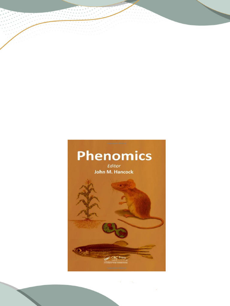 (Ebooks PDF) Download Phenomics 1st Edition John M. Hancock Full Chapters | PDF | Phenotype | Gene