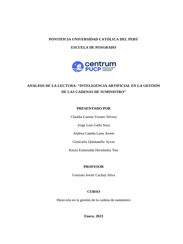 Inteligencia Artificial - Grupo 6 | PDF | Inteligencia artificial ...