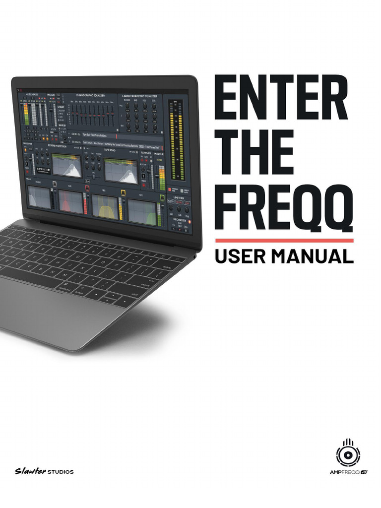 Amp Freqq User Manual | PDF | Equalization (Audio) | Hertz