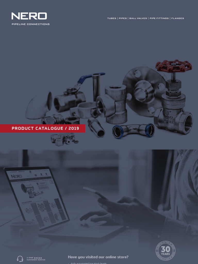 Nero Product Brochure 2019 | PDF | Pipe (Fluid Conveyance) | Gas Technologies