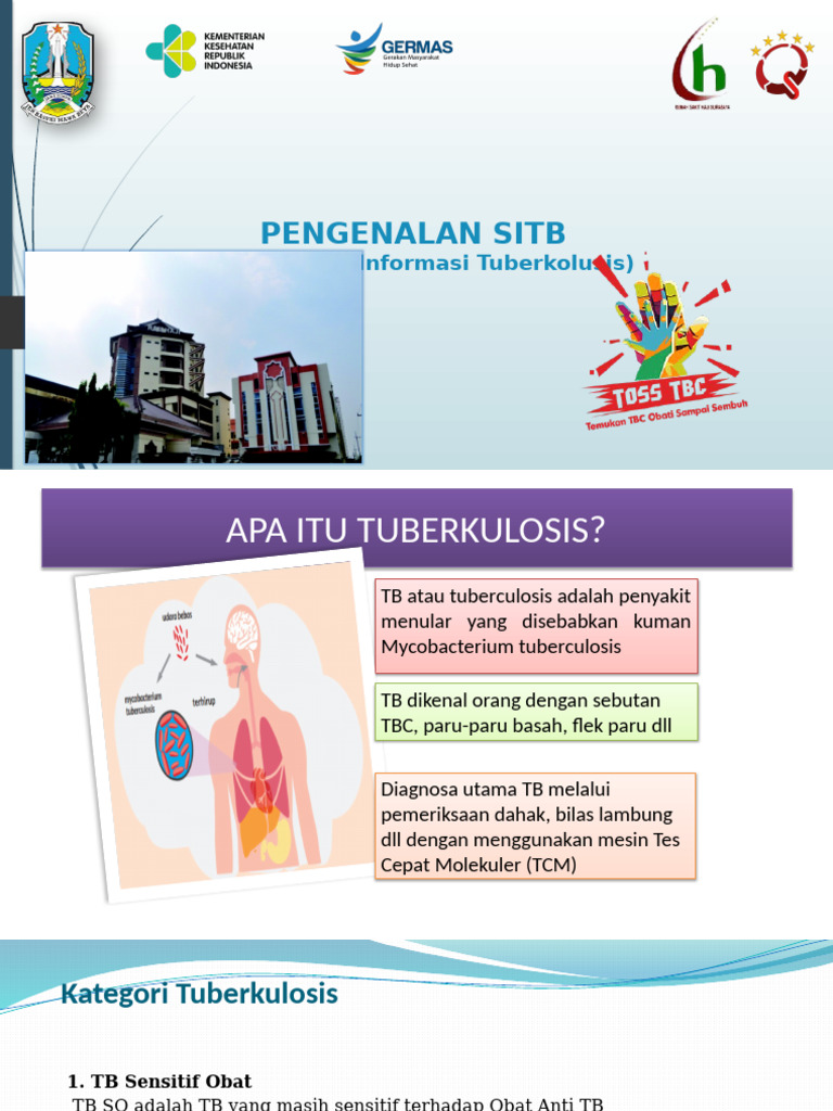 Sosialisasi Pengisian SITB | PDF