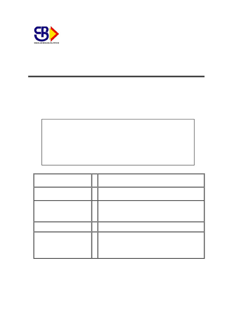 SKEMA TRIAL SBP | PDF