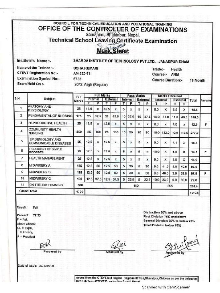 ANM Transcript | PDF