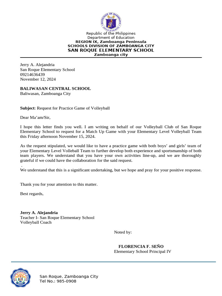 Letter For Practice Game | PDF