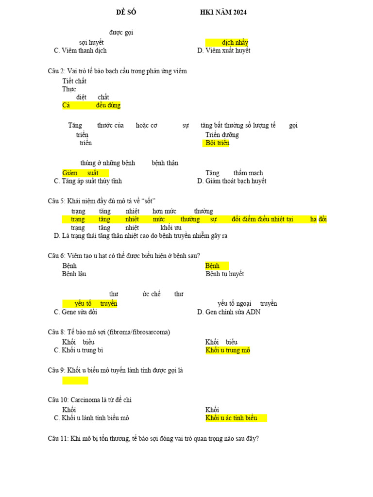 De 3- Gpb- Nn121-Dáp Án | PDF