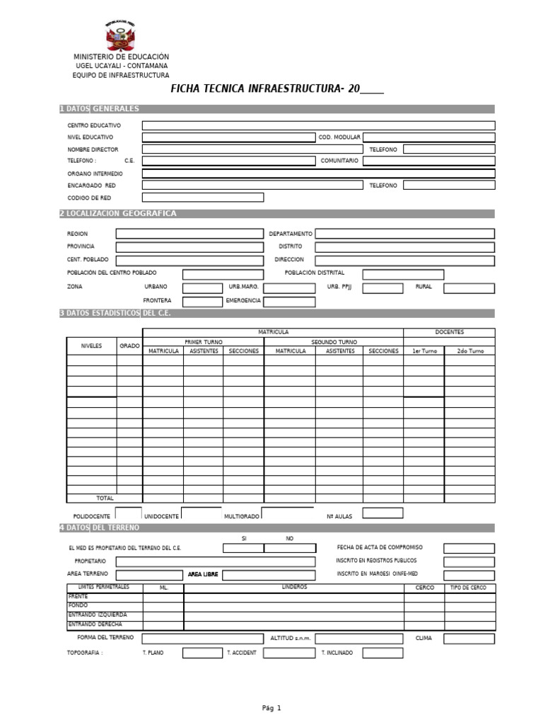 Ficha de Infra Word | PDF | Ingeniero civil