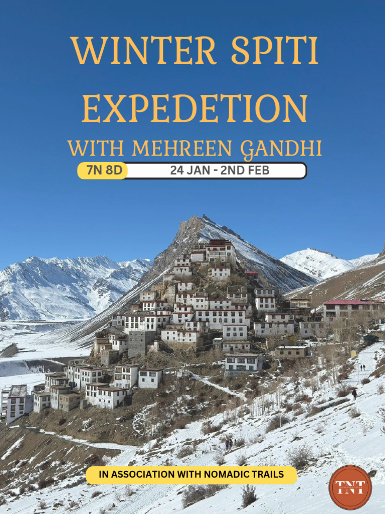 WINTER SPITI EXPEDETION-MEHREEN .pdf | PDF