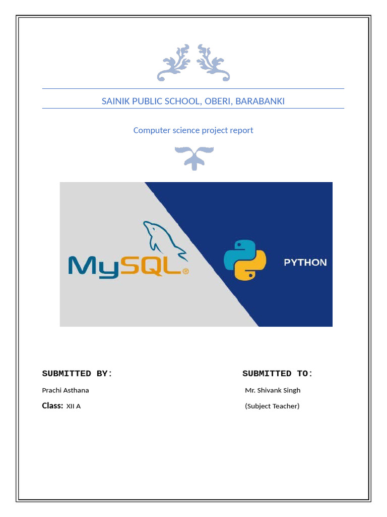 My-CS-Project-2024 | PDF | Computing | Aerospace My-CS-Project-2024 | PDF | Computing | Aerospace