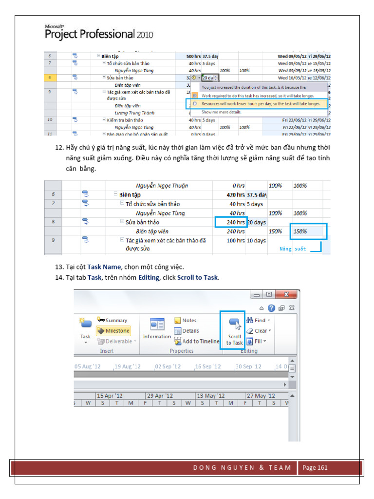 Huong-Dan-Su-Dung-Microsoft-Project-2010-Trang-16 | PDF