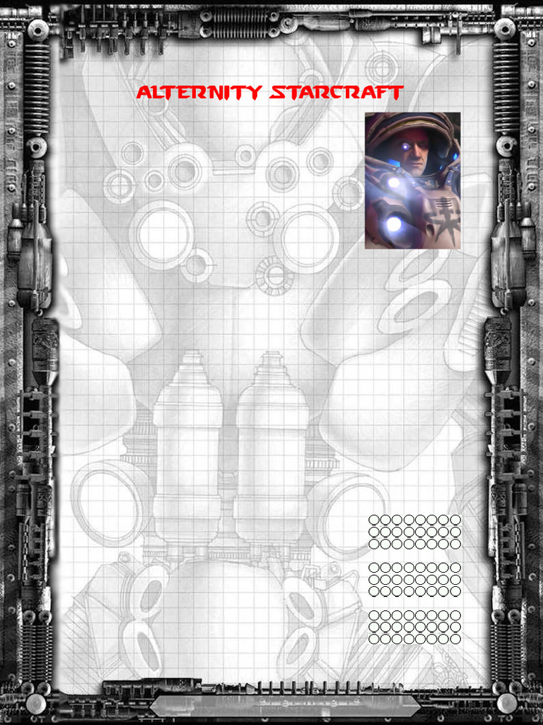 Ficha Starcraft | PDF