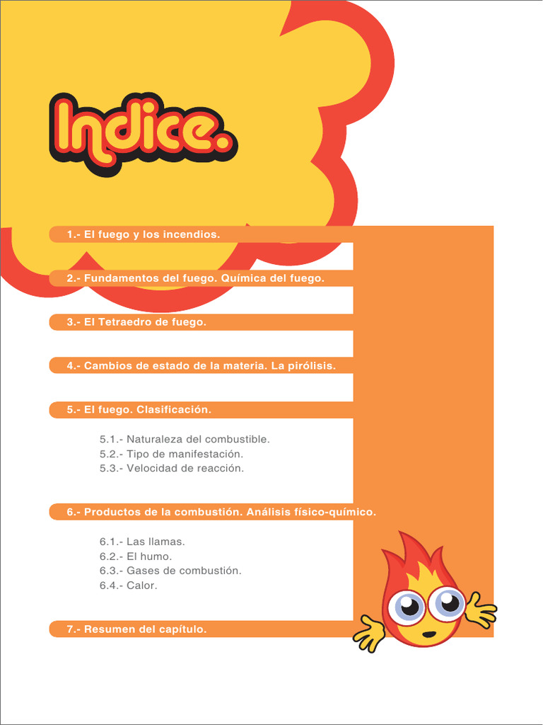 1 Quimica y Fisica Del Fuego Conceptos Basicos1 | PDF | Combustión ...