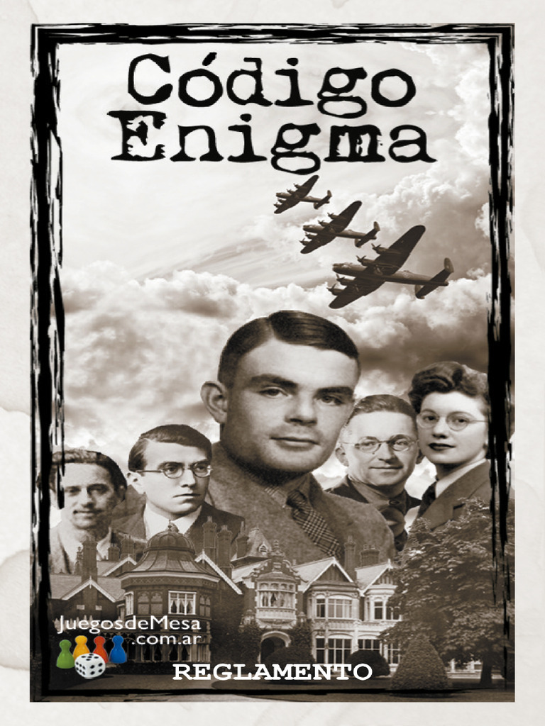 REGLAMENTO-CODIGO-ENIGMA | PDF