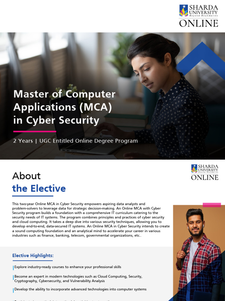 MCA-Cyber Security | PDF | Computer Security | Security