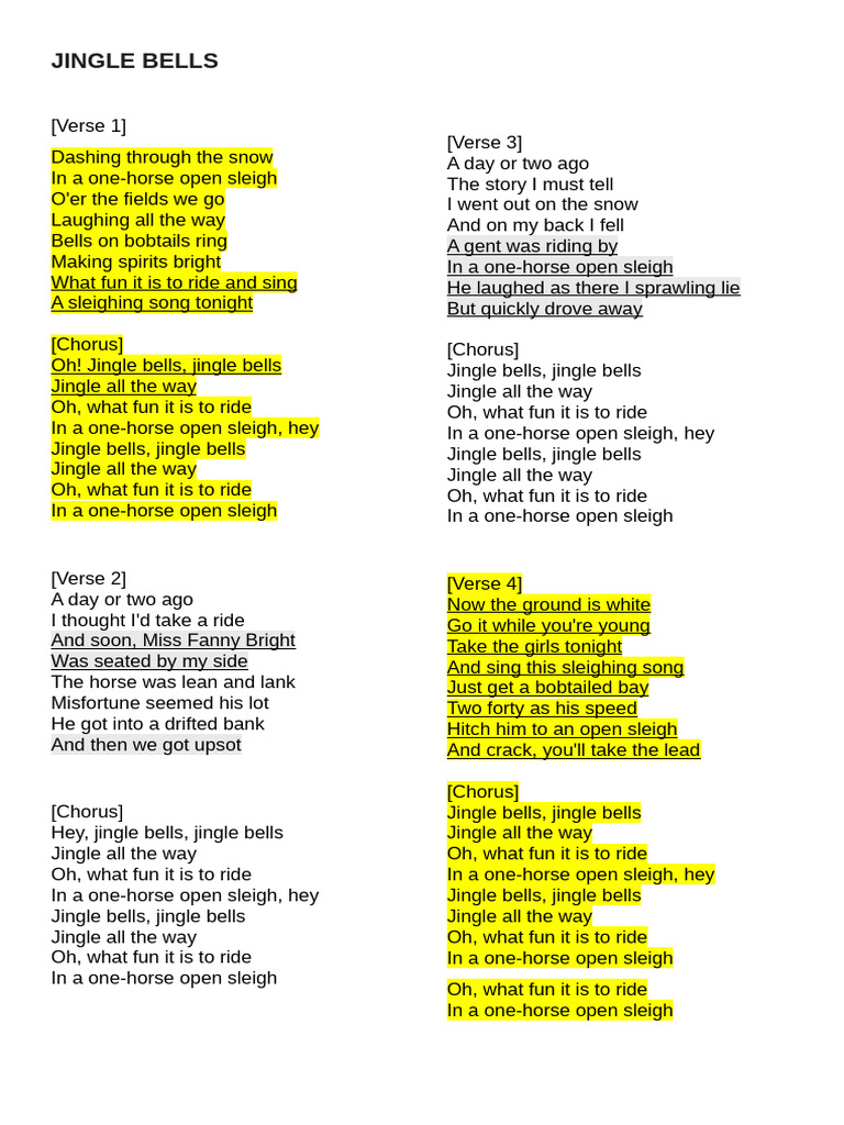 CHRISTMAS PARTY | PDF | Christian Songs | Blackface Minstrelsy