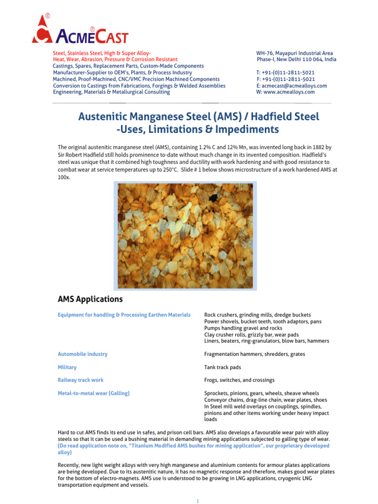 20-Hadfield-Steels-ASTM-A-128-Uses-Limitations-and-Impediments | PDF ...